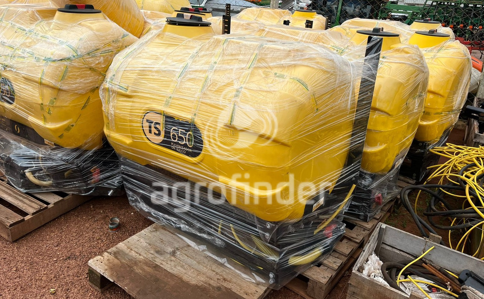 Pulverizador de Sulco Pro Solus TS 650 ano 2019 | agrofinder